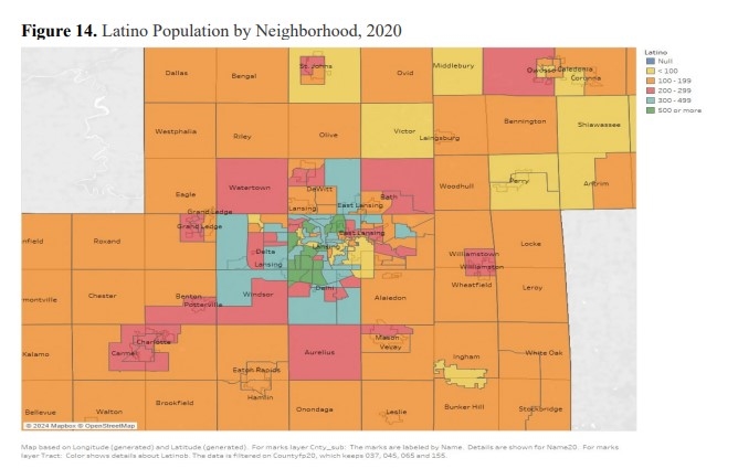 Lansing Demographic and Socioeconomic Profiles - Julian Samora Research ...