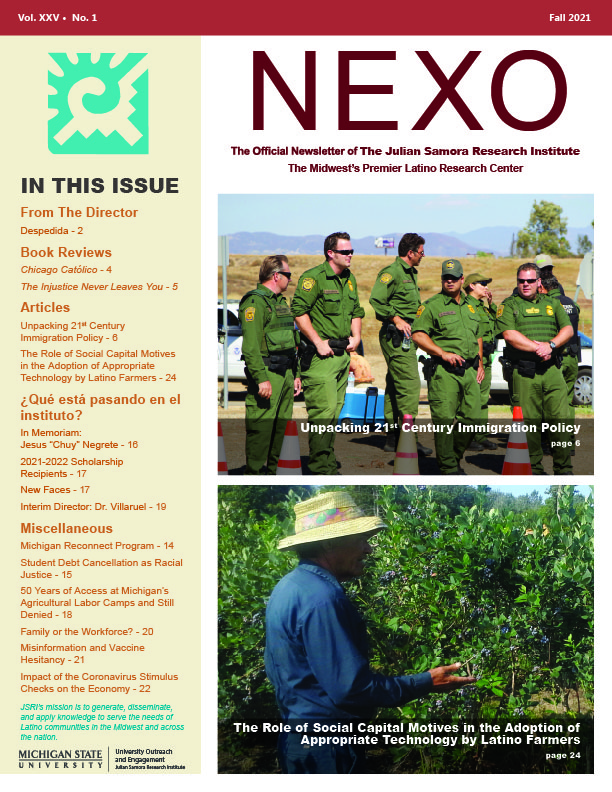 NEXO - Julian Samora Research Institute - Michigan State University